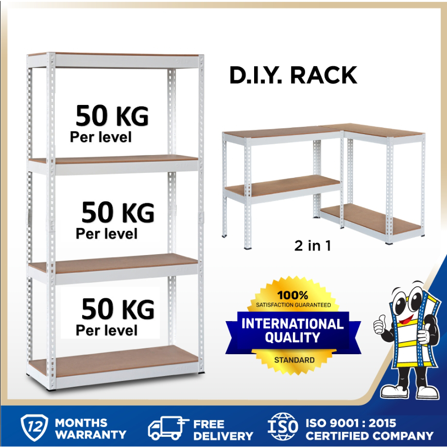 4/5 layer storage shelf rack rust-proof iron frame air-raid shelter ...