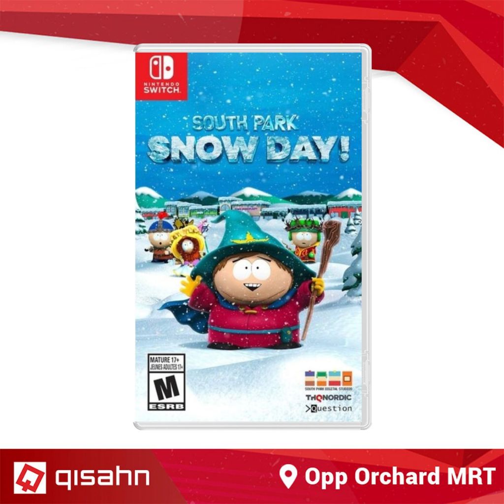 South Park Snow Day - Nintendo Switch | Shopee Singapore