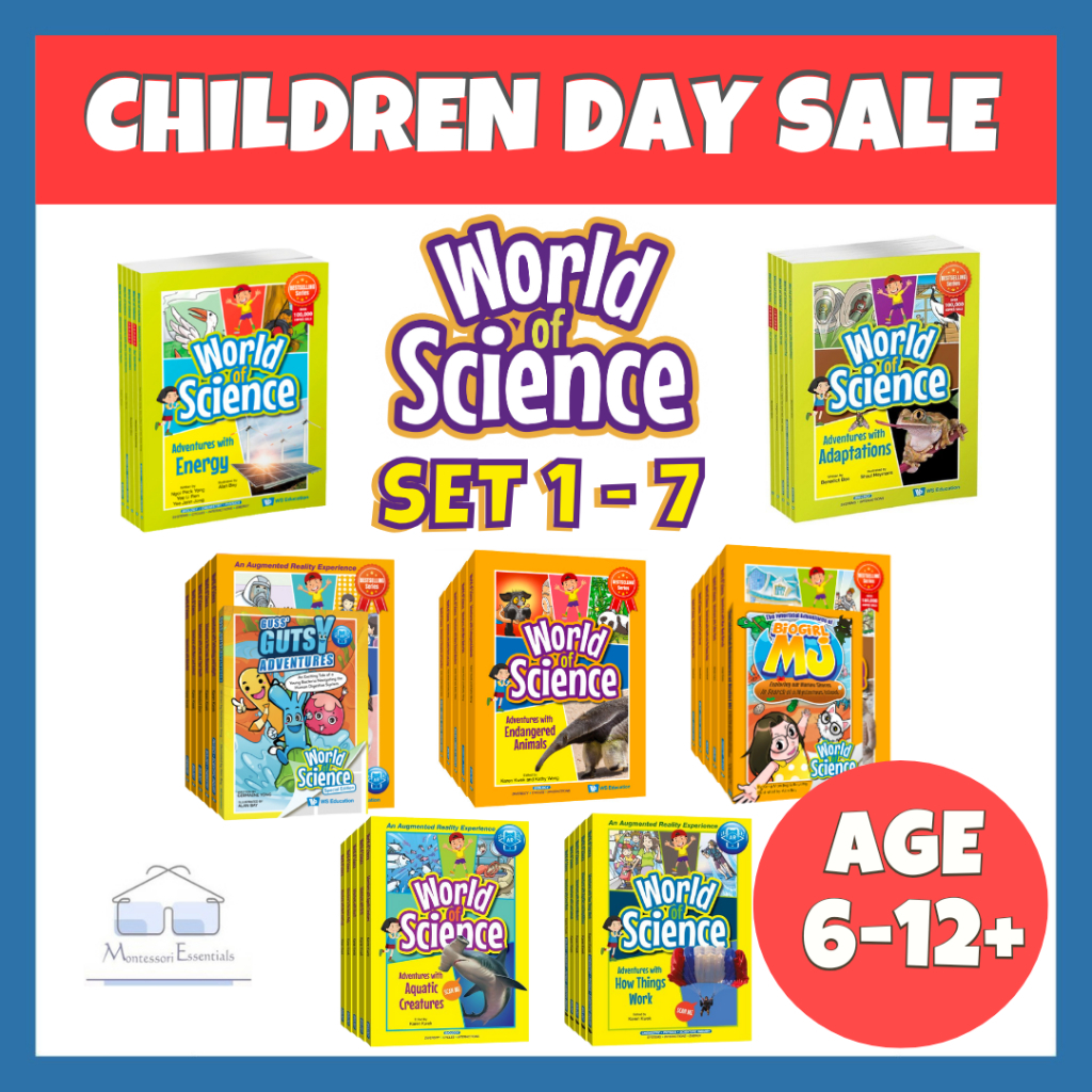 [SG STOCK] WS E World of Science All Titles - Children Science Book Age ...