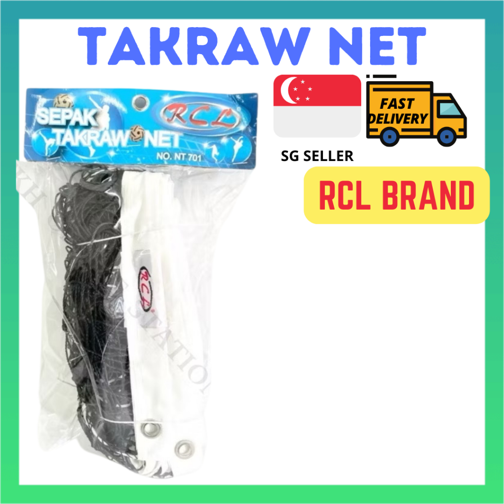 [TAKRAW NET][SG SELLER] RCL NT701 SEPAK TAKRAW NET SEPAKTAKRAW JARING ...