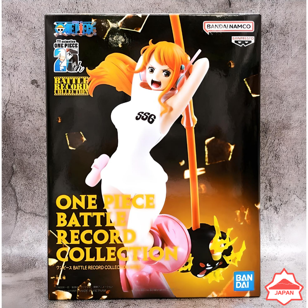 JAPAN IMPORT ONE PIECE Nami BATTLE RECORD COLLECTION Figure | Shopee Singapore