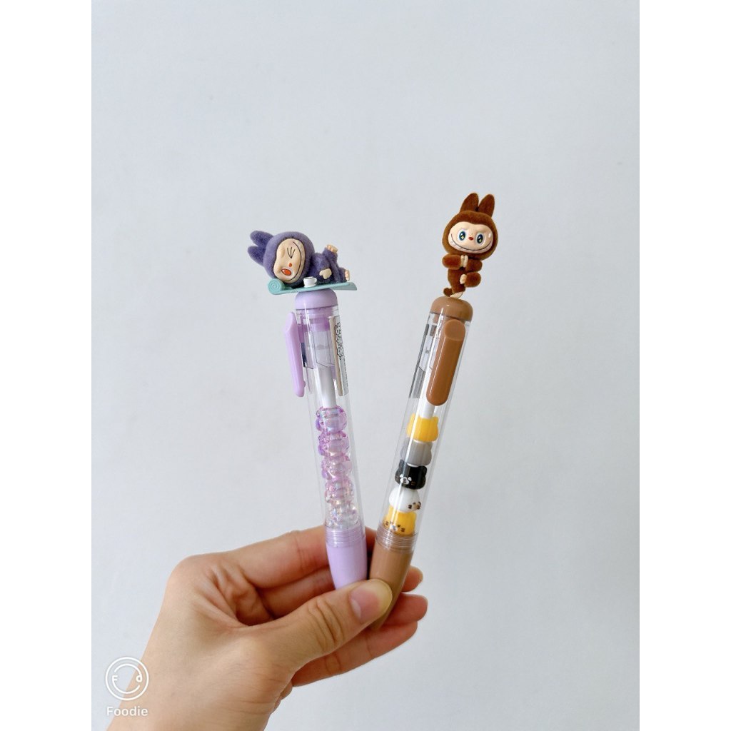 Popmart Labubu / Crybaby Pen / cute pen / ball pen | Shopee Singapore