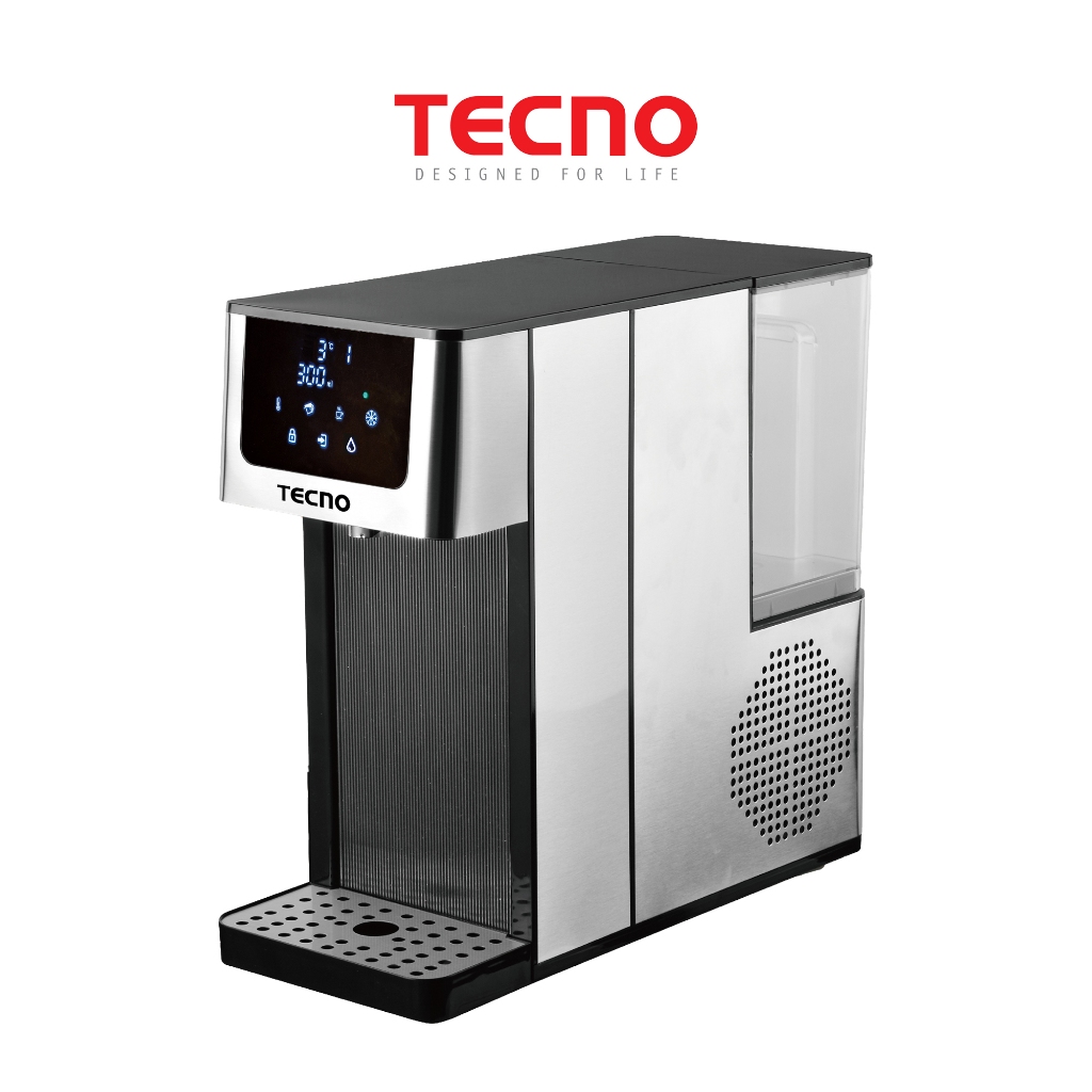 Tecno TID-3800HC Hot & Cold Instant Water Dispenser with Temperature ...