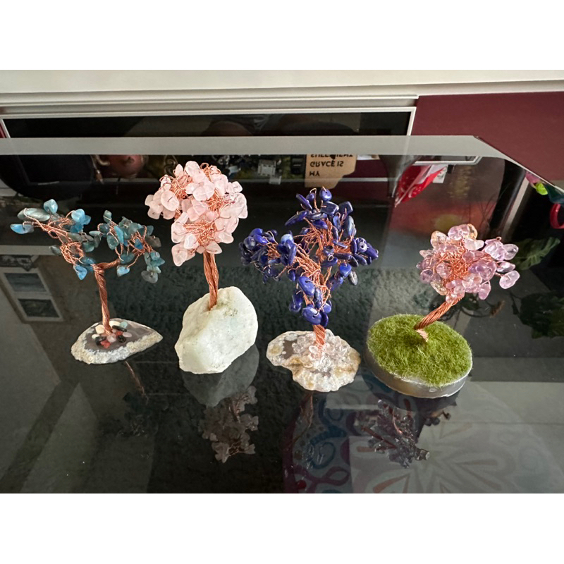 Crystal lucky tree/tree of life 4-5cm | Shopee Singapore