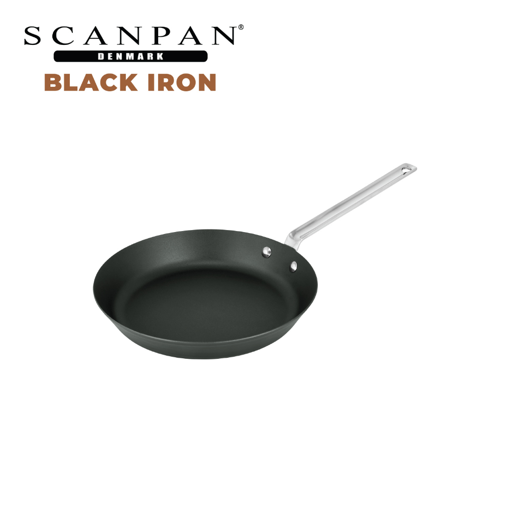 SCANPAN Black Iron 26cm Fry Pan (Sleeve) | Shopee Singapore
