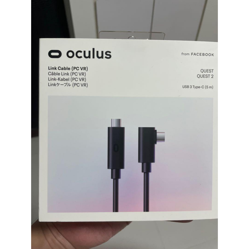 Oculus Link Headset Cable - Official Original Meta Quest 2 /3 Cable 5M ...