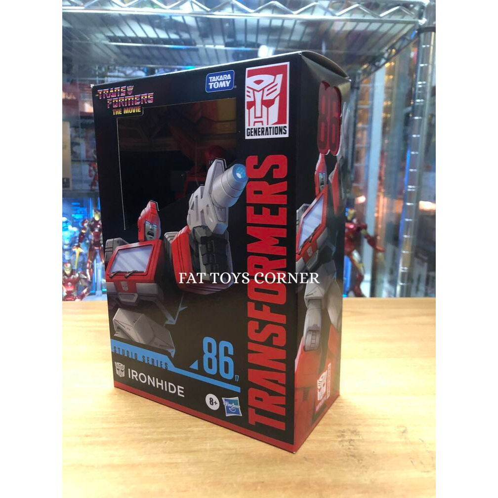 Transformers Studio Series SS86-17 Voyager Class Ironhide | Shopee ...
