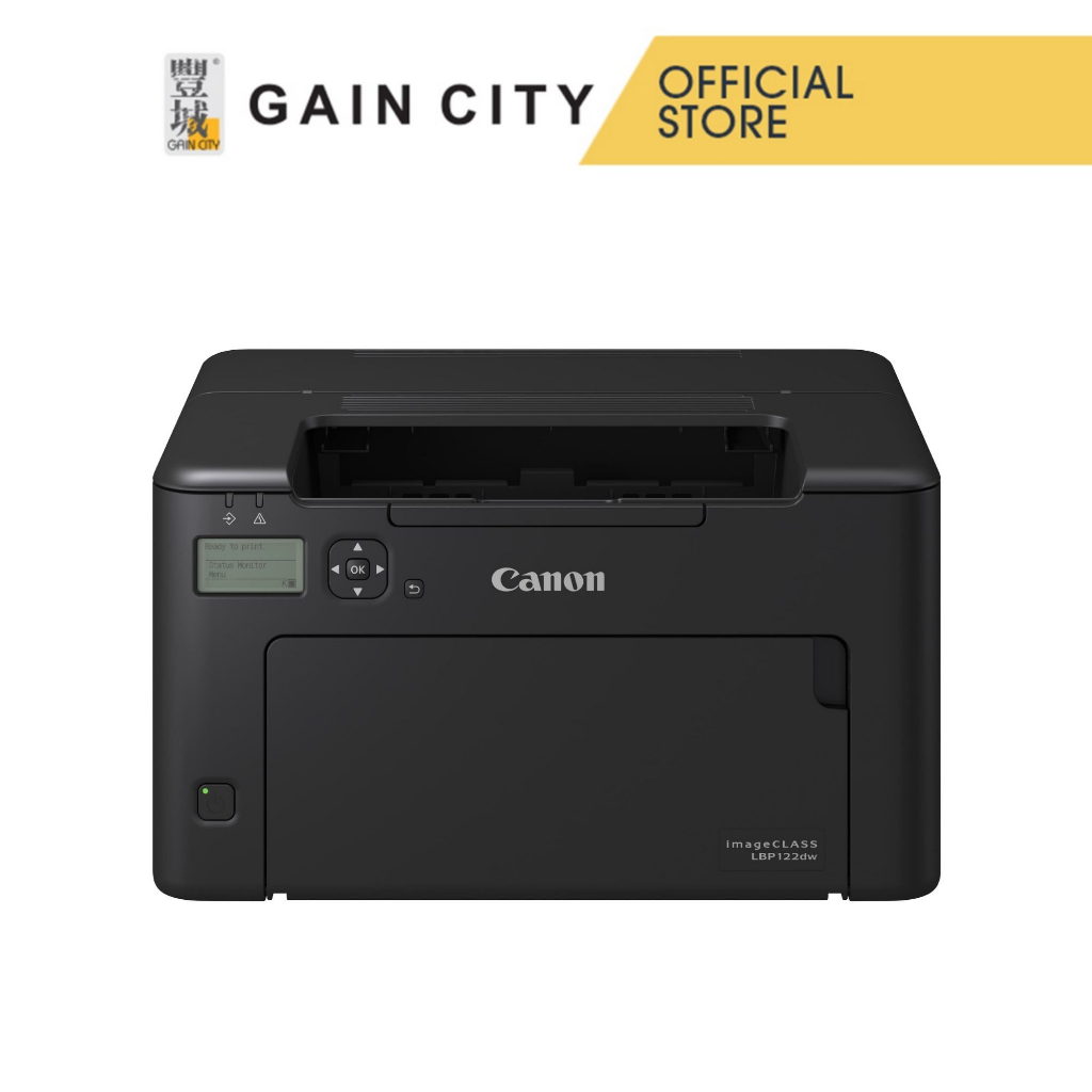 Canon Imageclass Mono Laser Printer Lbp122dw | Wifi | Duplex Print ...