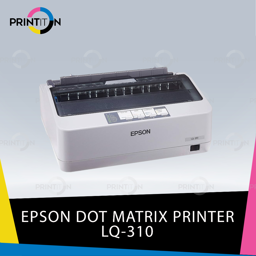 [ORIGINAL] EPSON LQ310 LQ-310 LQ 310 Dot Matrix Printer | Shopee Singapore
