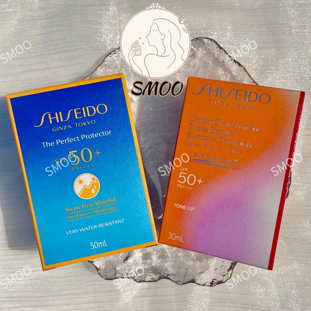 SHISEIDO Suncare Sunblock Perfect Sun Protector 3X Triple Benefit ...