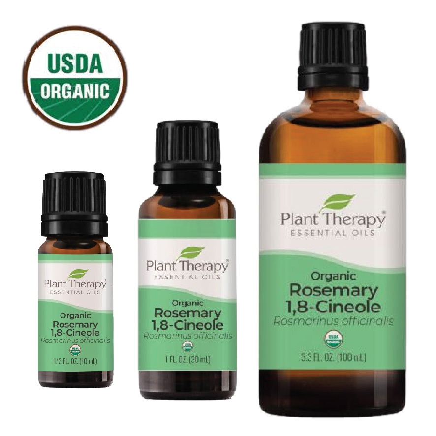 Plant Therapy Rosemary 1,8-Cineole Organic Essential Oil. | Shopee ...