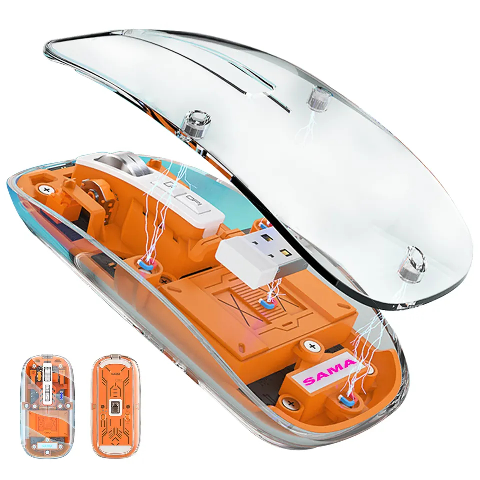 Protoarc EM03 Ergonomic Wireless Bluetooth RGB Trackball Mouse | Shopee ...