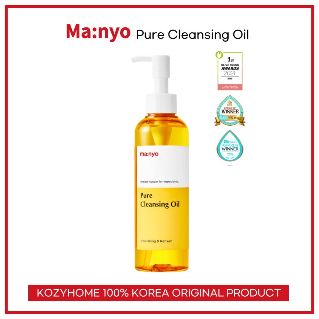 Manyo Factory Pure Cleansing Oil 200ml | Shopee Singapore