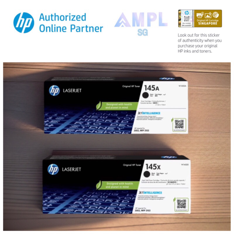 HP 145A | HP 145X Black Original LaserJet Toner Cartridge for HP ...