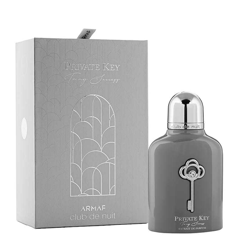 Armaf Private Key -To My Success Silver 100ml Extrait De Parfum ...