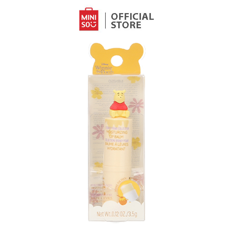 MINISO Disney Lip Balm (Lotso/Winnie the Pooh/Monster Inc/We Bare Bears ...