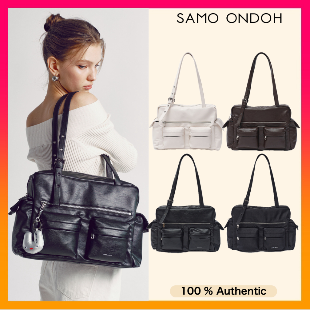 [29 Colors] Samo Ondoh Pocket Utility Bag L / MacBook 16-inch Storage ...