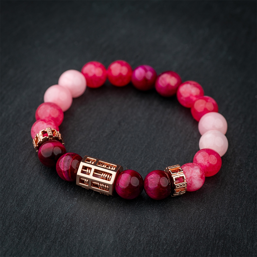 Hoseiki Triple Wealth Abacus Bracelet - The Luxuriance | Shopee Singapore