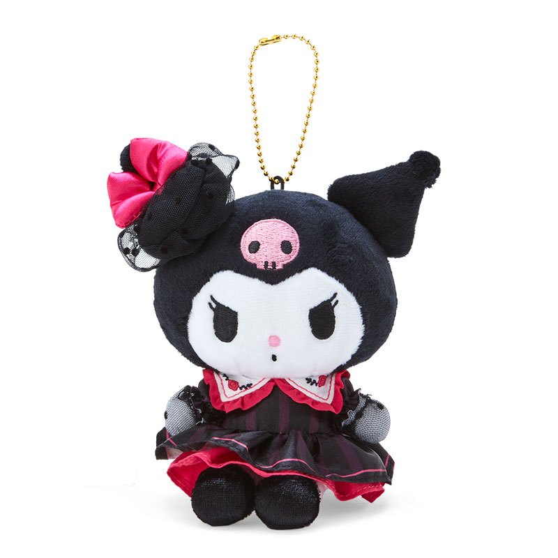 Sanrio Kuromi Plush Keychain (Kuromi Delusional Princess) 883743 | Shopee Singapore
