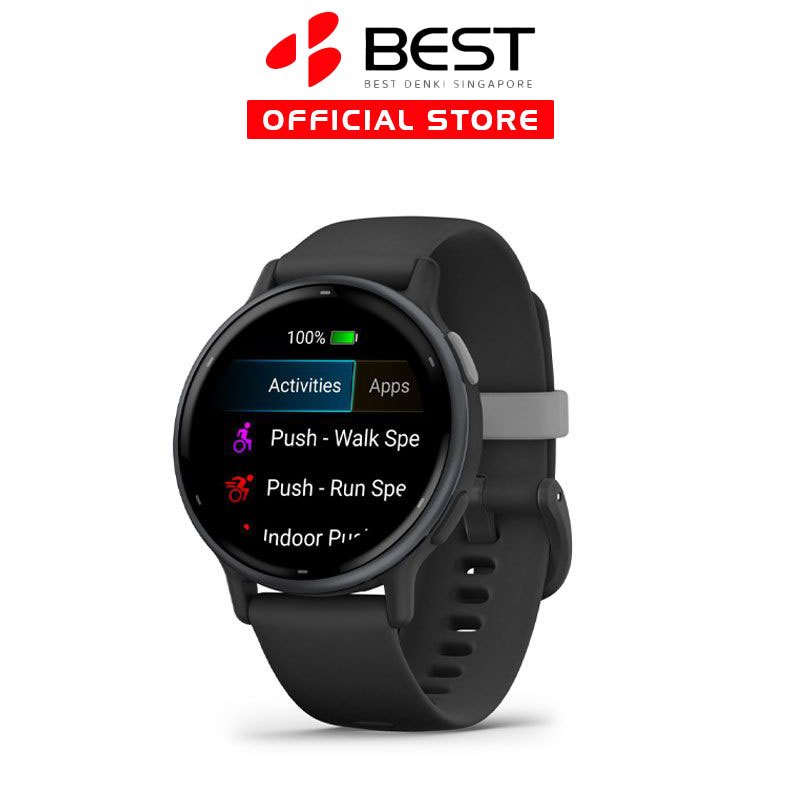 GARMIN SMART WATCH VIVOACTIVE 5 BLACK/SLATE GM-010-02862-50 | Shopee ...