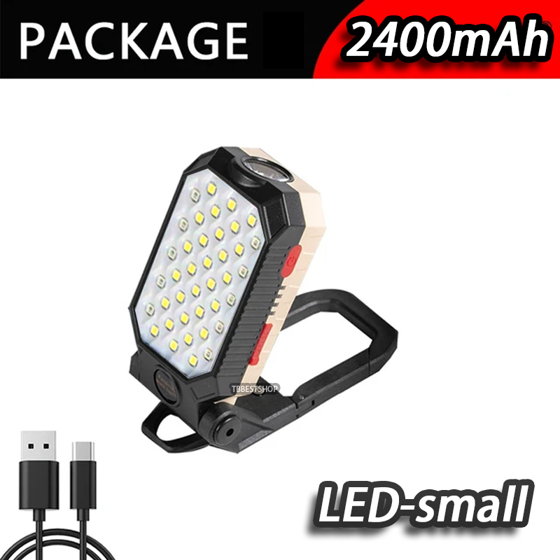 👍SGStock Torchlight ultra bright 2300W Lamp USB Portable led ceiling ...