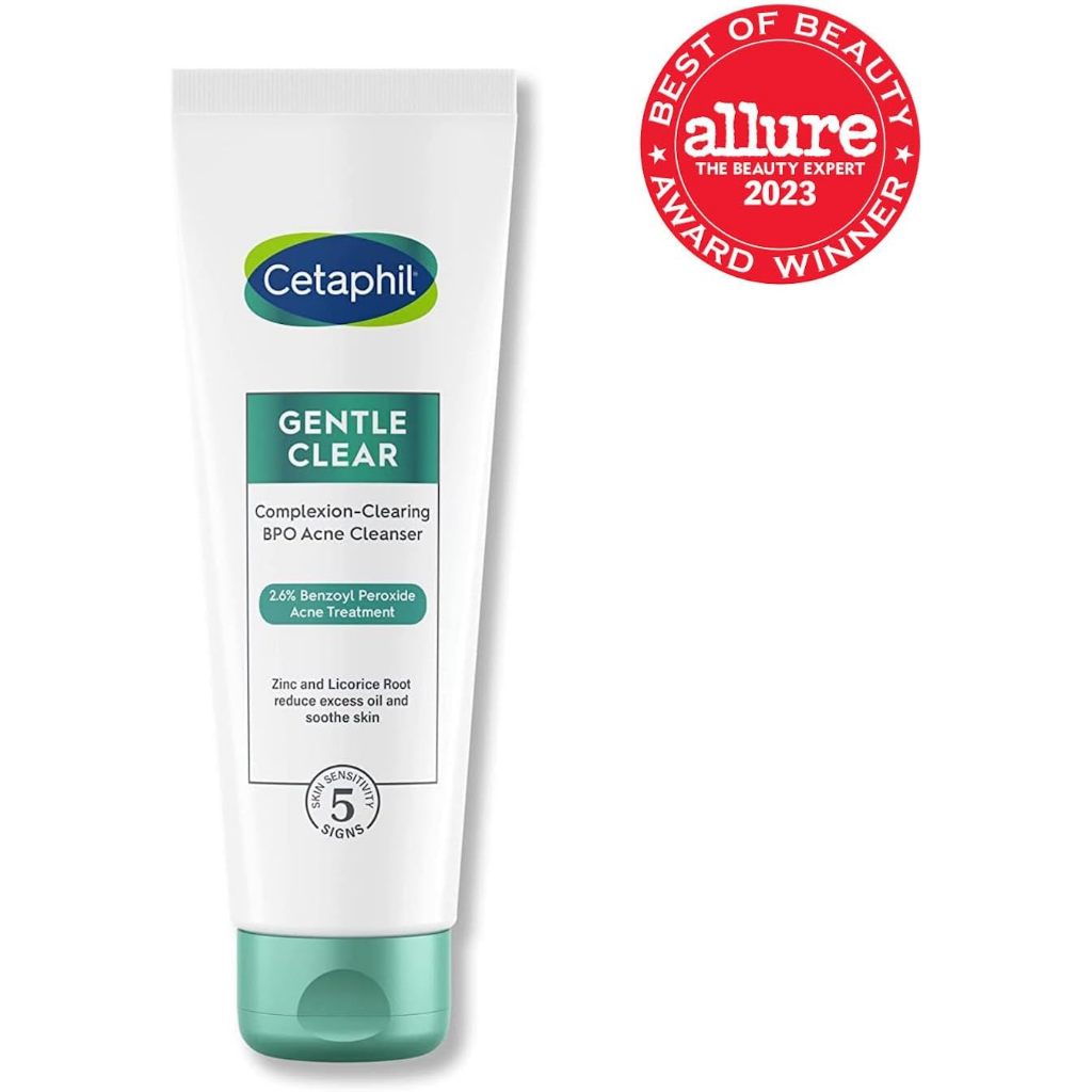 Cetaphil Gentle Clear Clarifying Acne Cream Cleanser / Cetaphil Gentle Clear Mattifying Acne ...