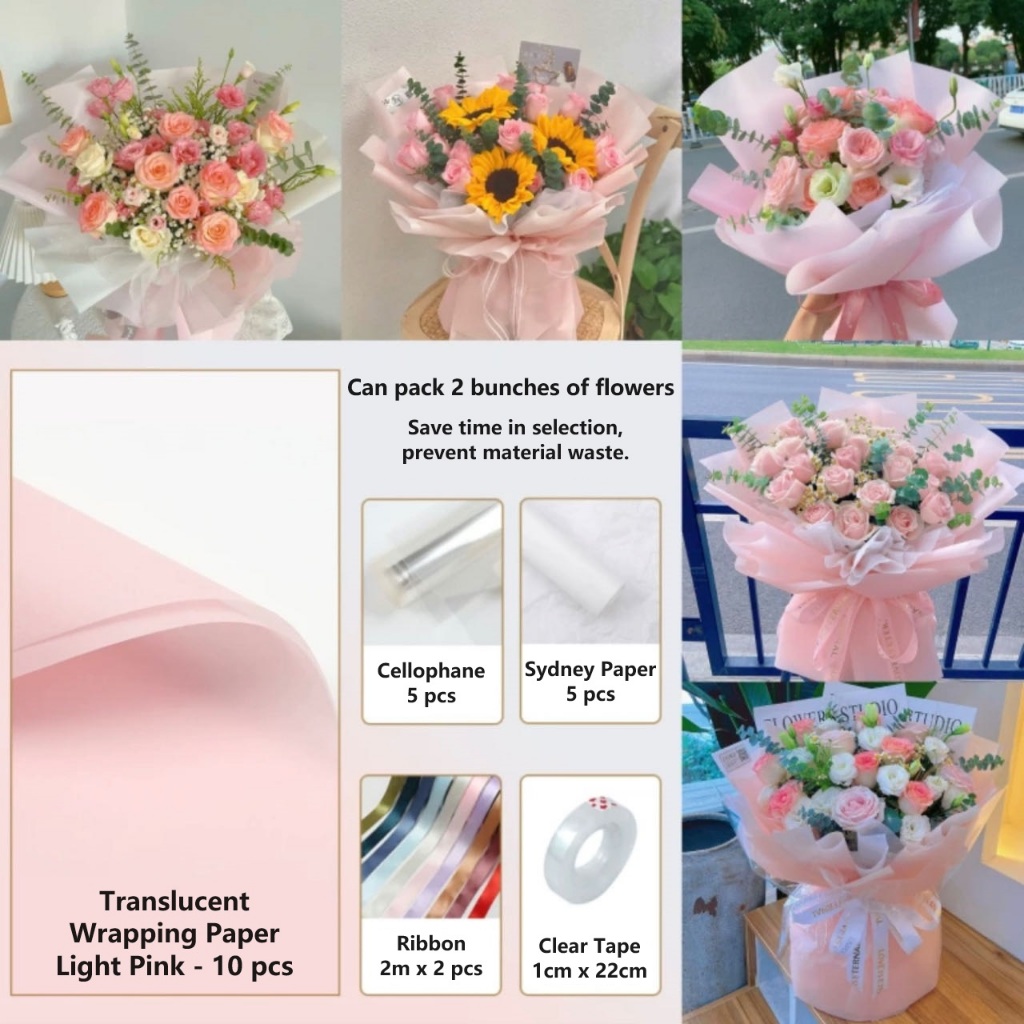 Buy Flower Bouquet wrapping paper At Sale Prices Online - June 2026 ...