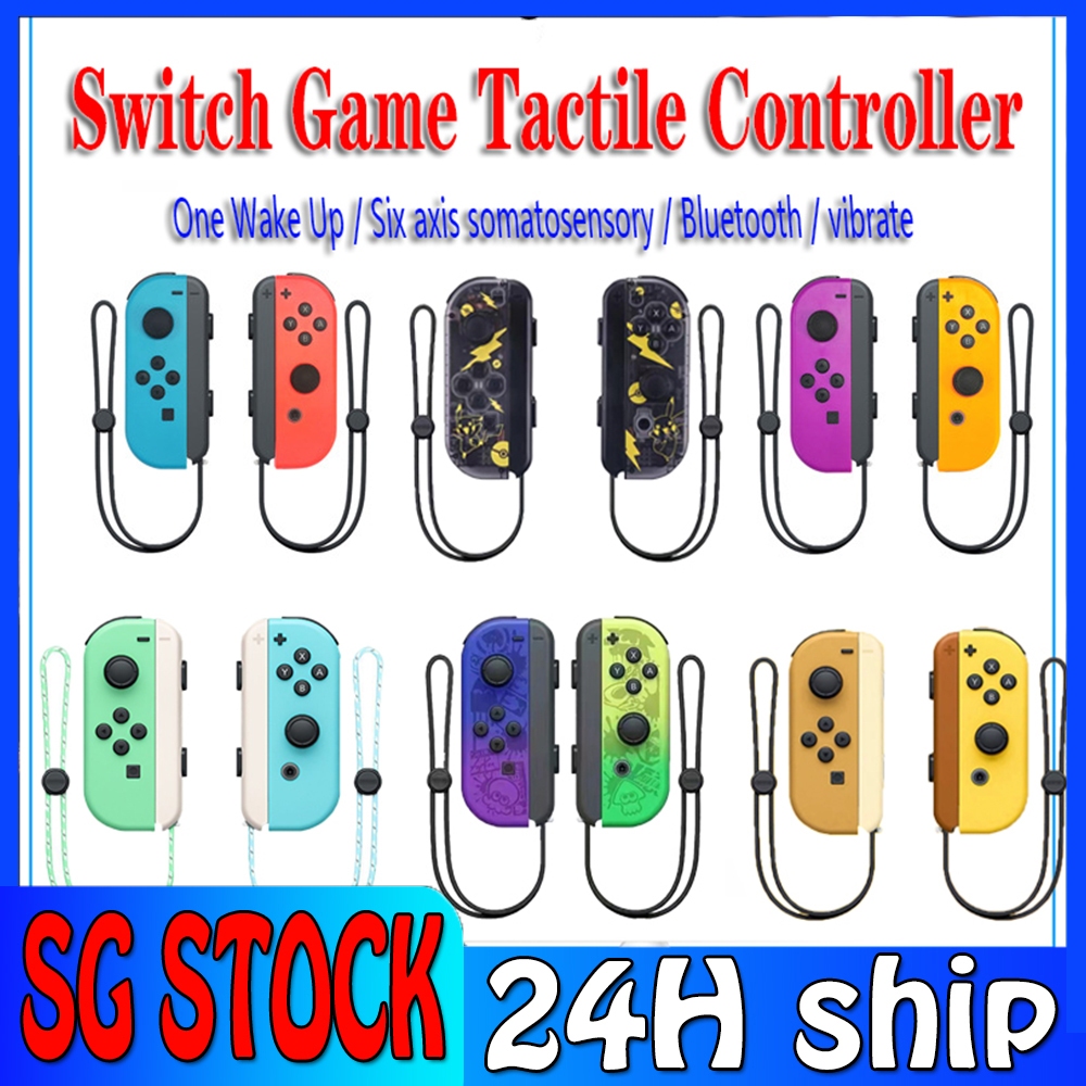 【SG】 Switch Joy-Con L/R Joystick Wireless Controllers Wake-up ...