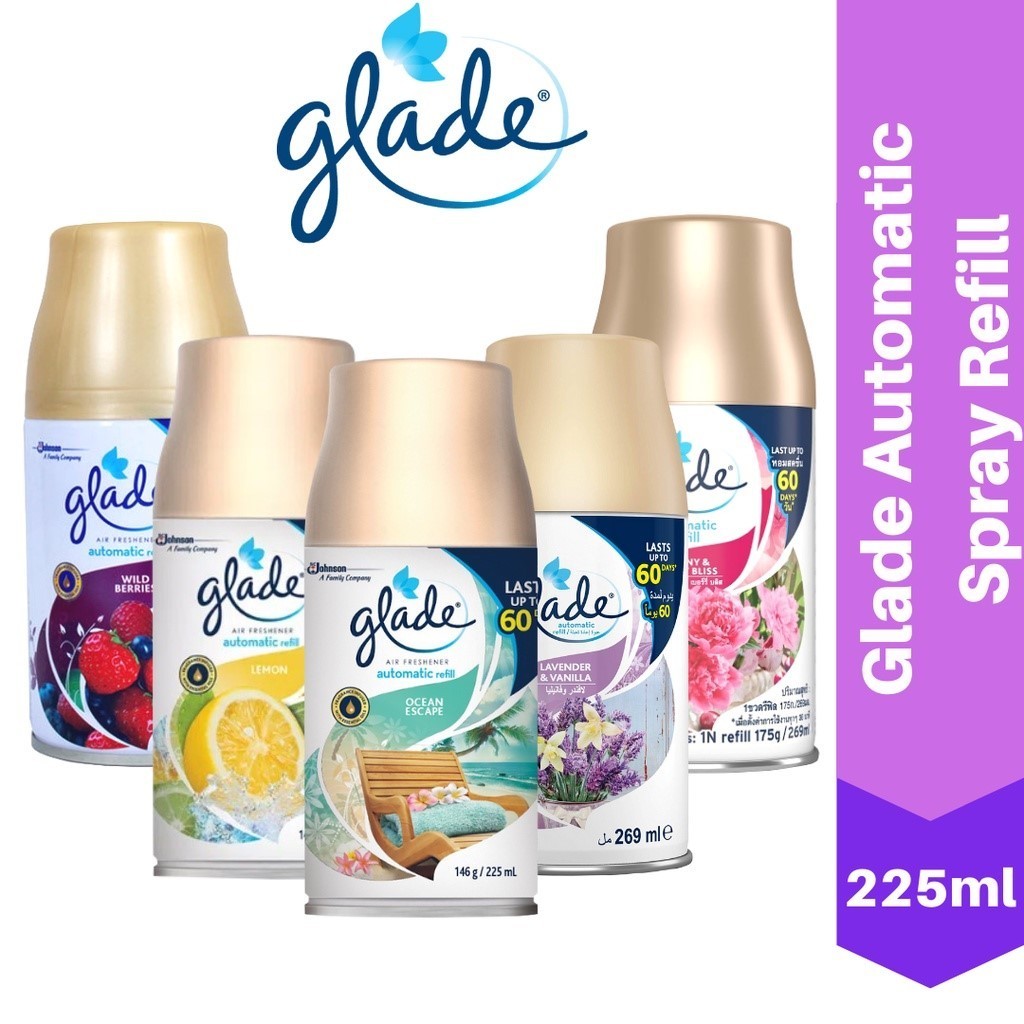 Glade Automatic Spray Refill 225ml | Shopee Singapore