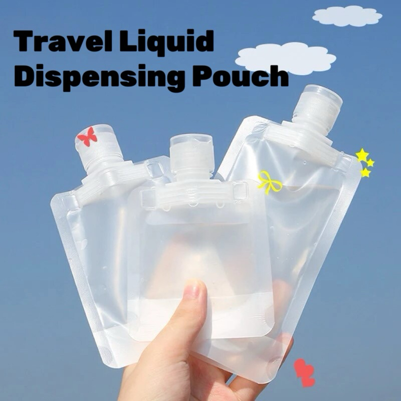 [SG Seller] Travel Portable Dispensing Soap Liquid Shampoo Lotion ...