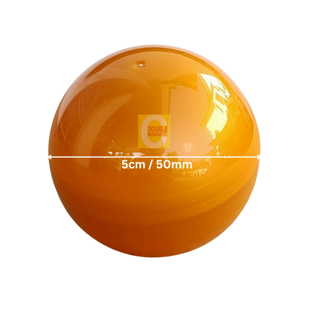 50mm 5cm Empty Lucky Draw Ball Capsules Ball Gashapon Plastic Ball ...