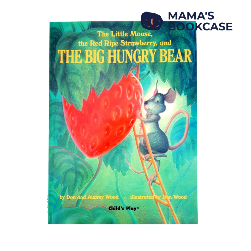 [SG Stock] The Little Mouse, the Red Ripe Strawberry, and the Big ...