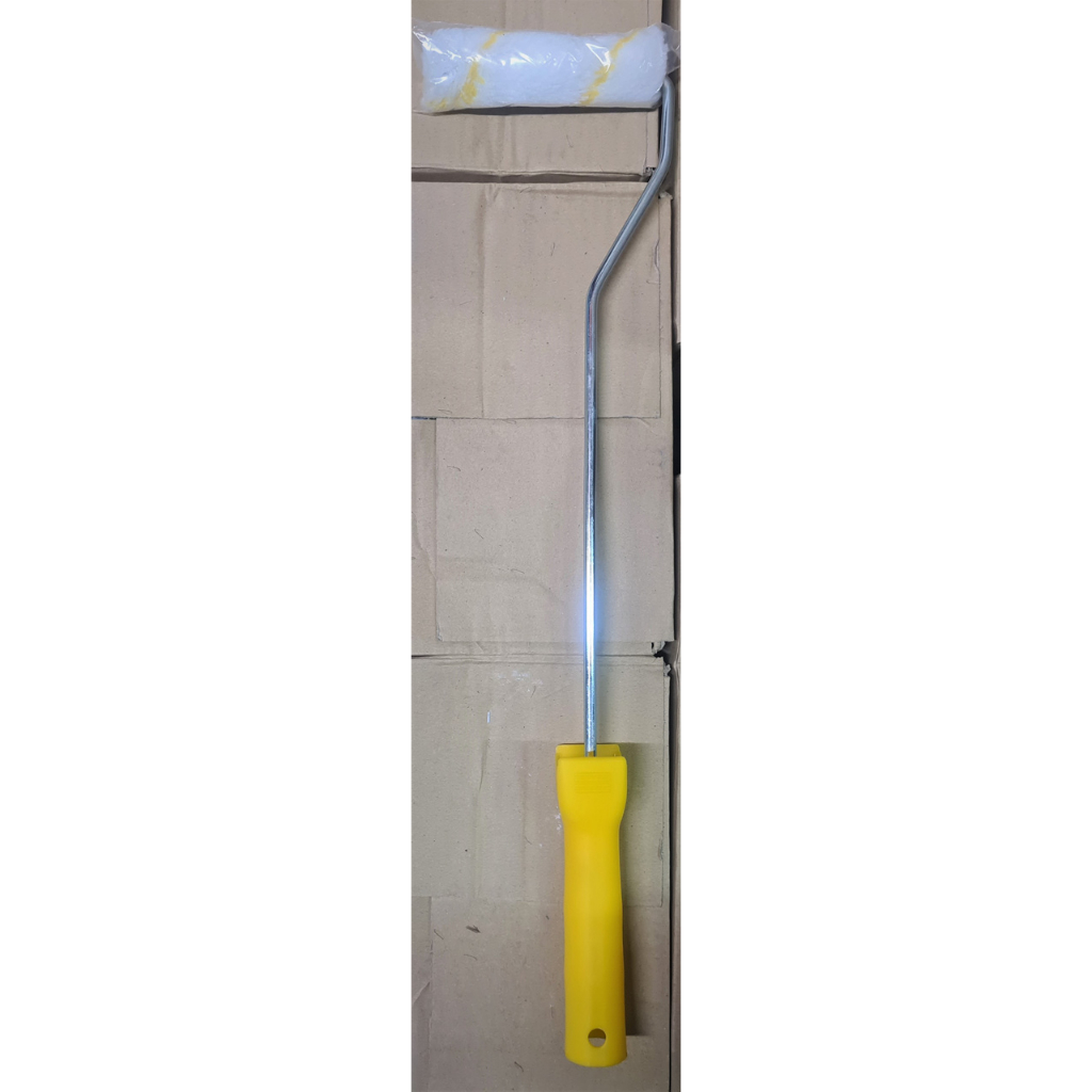 4 Inch Paint Roller Set - With 18/24 Inch Handle | Shopee Singapore