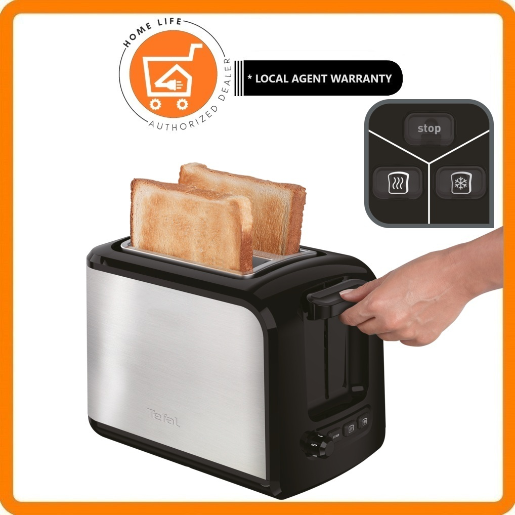 Tefal TT410D Express Toaster | Shopee Singapore