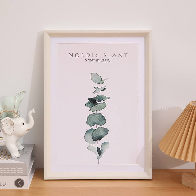 [SG Stock Gift ] Simple Wooden Photo Frame with Mat Board / 3R-4R-5R-6R Picture Frame Table and ...