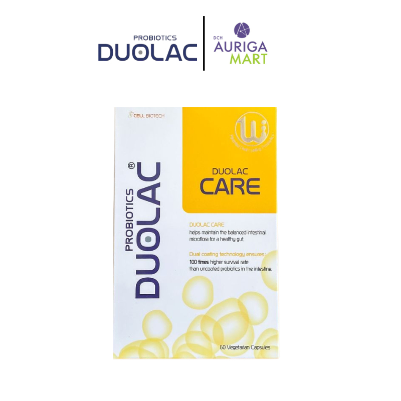DUOLAC Care Probiotics Capsules 60s (Expiry Date: 17/02/2027 ...