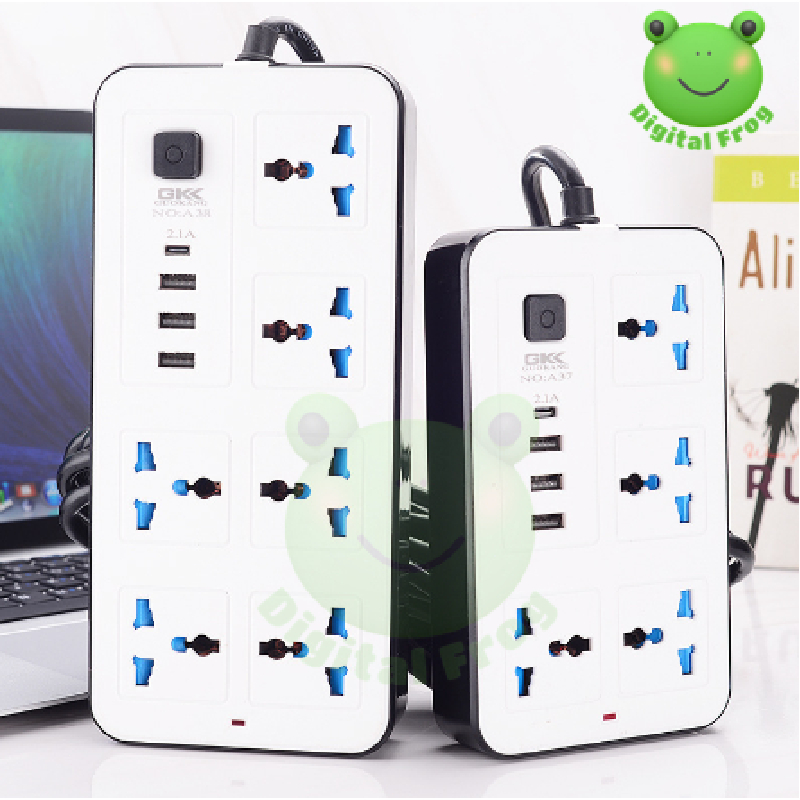 Multi Plug Expansion Power Adapter Socket With USB Multifunctional ...