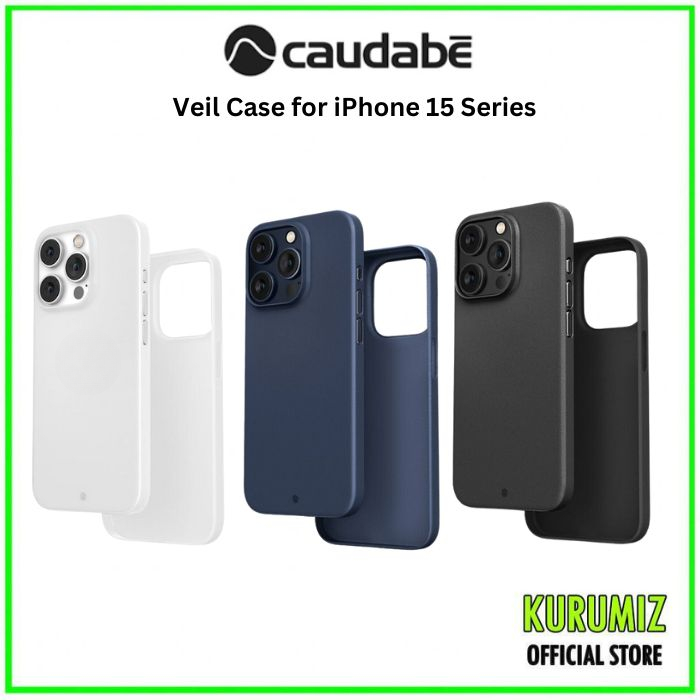 Caudabe Veil Case for iPhone 15 Series (2023) | Shopee Singapore