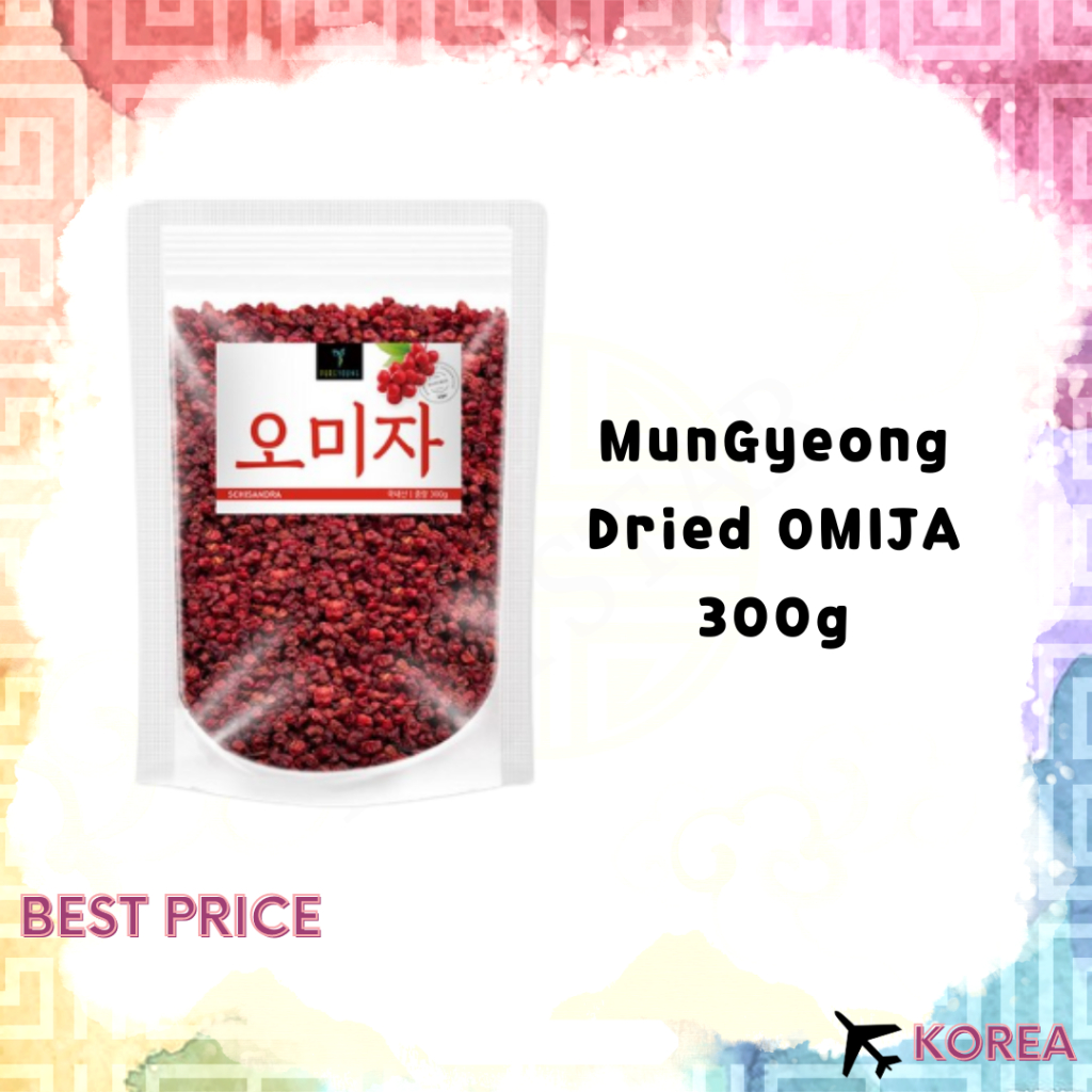 [MunGyeong] Dried OMIJA for Korean Traditional Tea 100% Korean Natural ...