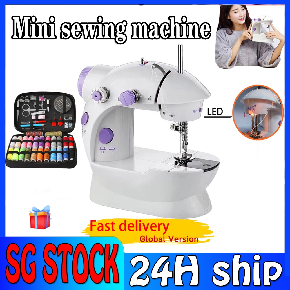 SG 】Mini Sewing Machine Table Household Light Electric Sewing Machine 4 ...