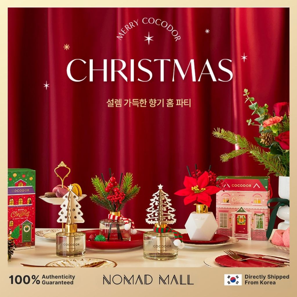 [COCODOR] NEW! Christmas Diffuser Snow Tree, Joyful Tree, Redberry Tree ...