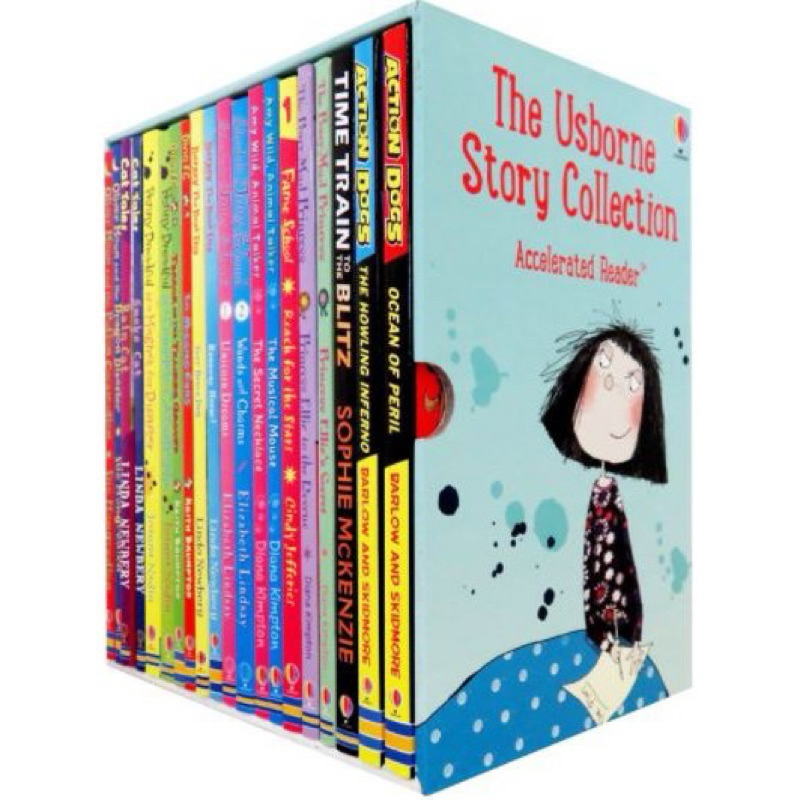 The Usborne Story Collection (20 books set) | Shopee Singapore
