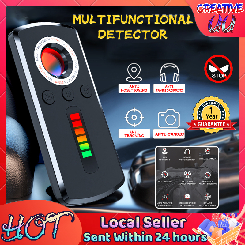 🔥【SG READY STOCK】🔥Anti Monitoring Signal Detector High Sensitivity Gps ...