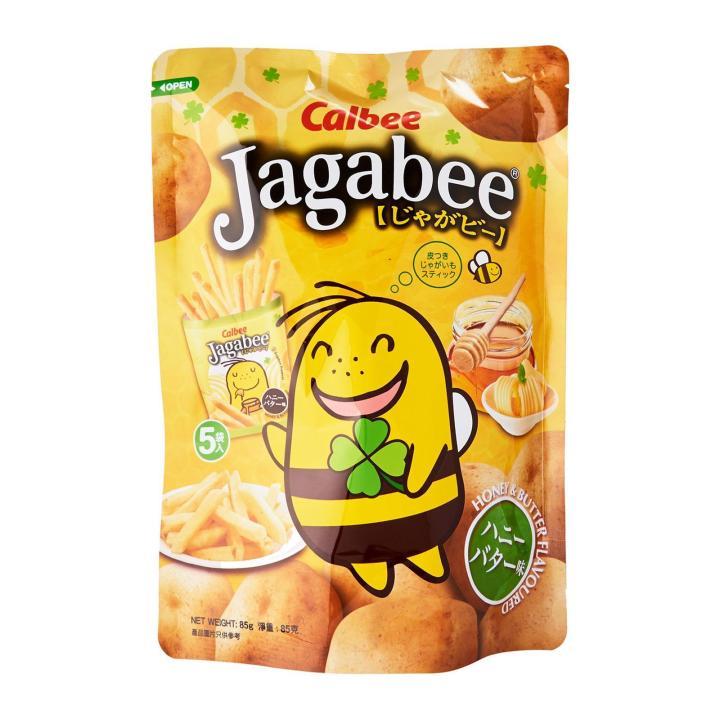 Calbee Honey & Butter Jagabee Potato Sticks (5 x 17g) | Shopee Singapore