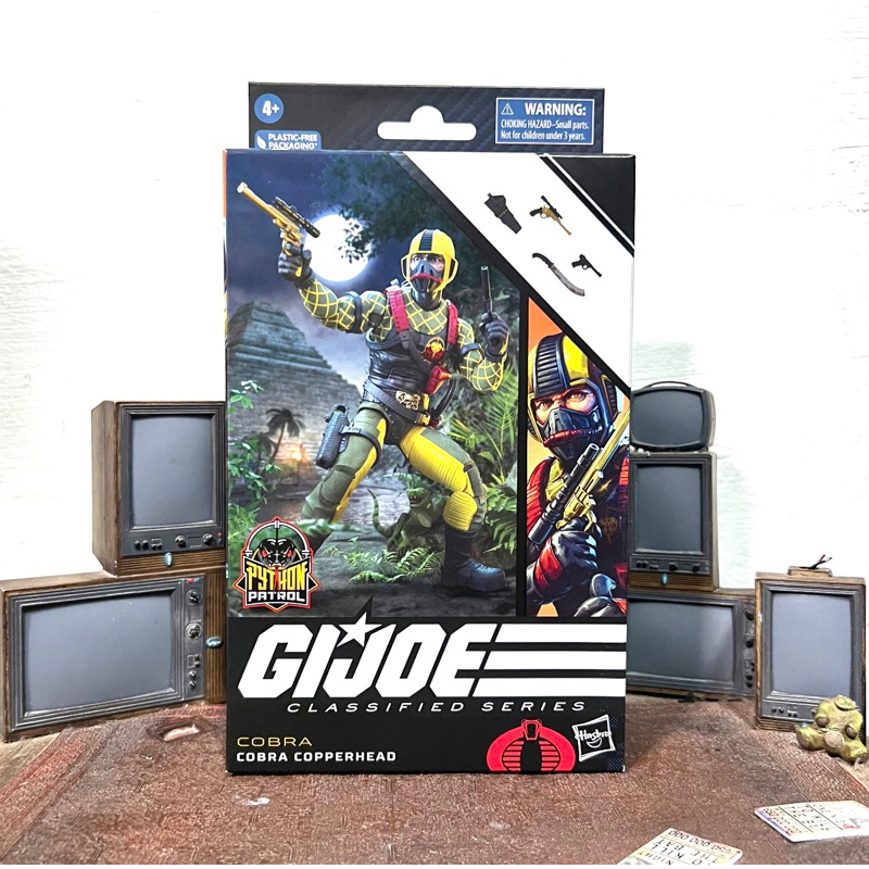 Hasbro G.I GI Joe Classified Series Python Patrol Cobra Copperhead ...