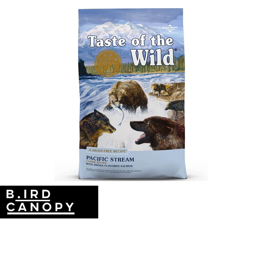 TASTE OF THE WILD PACIFIC STREAM SMOKED SALMON 2KG By Bird Canopy ...