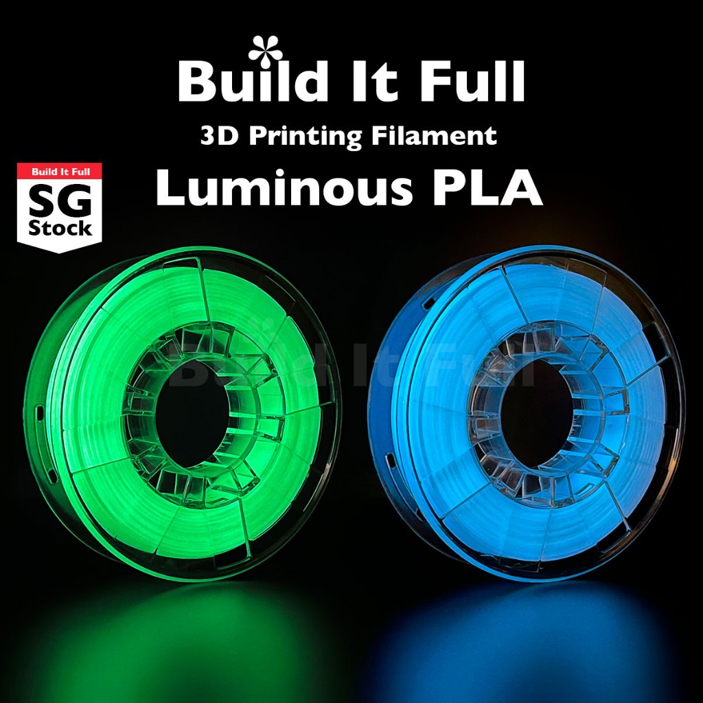 [SG Stock] Luminous / Glow In Dark PLA Filament 1.75mm 1kg for 3D ...