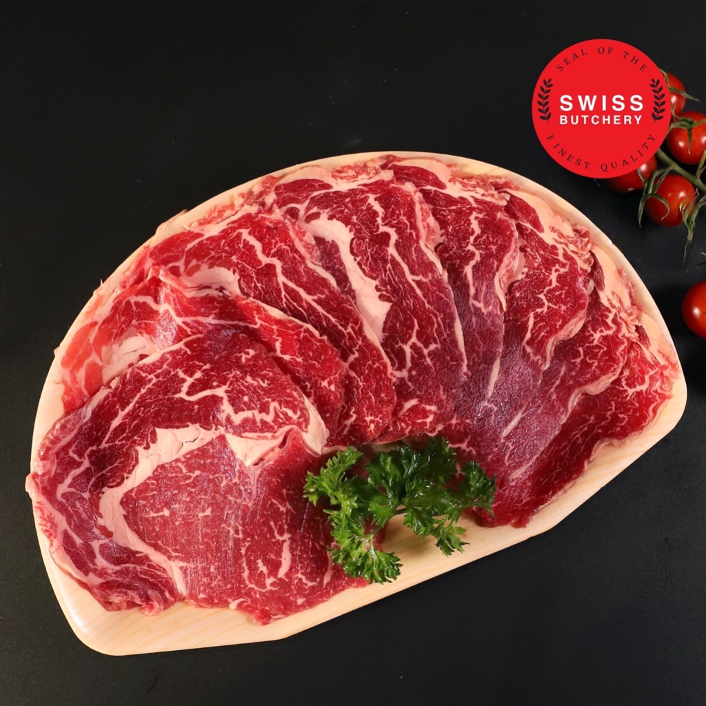 Swiss Butchery AUSTRALIA Ribeye Shabu (250g) | Shopee Singapore