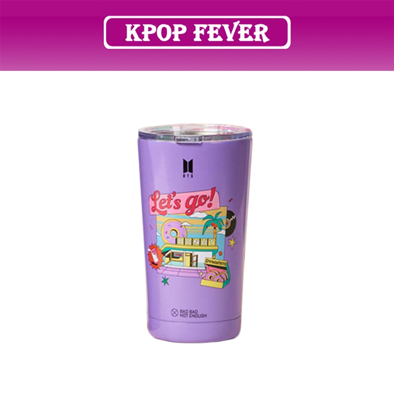 BTS - BBNE BTS Dynamite Water Tumbler | Shopee Singapore