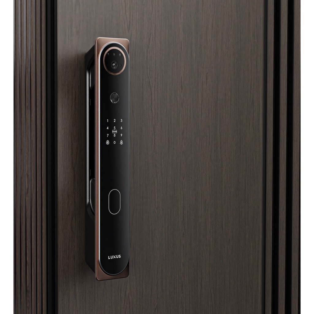 Luxus Nexa Digital Door Lock | Palm Recognition | Facial Recognition ...